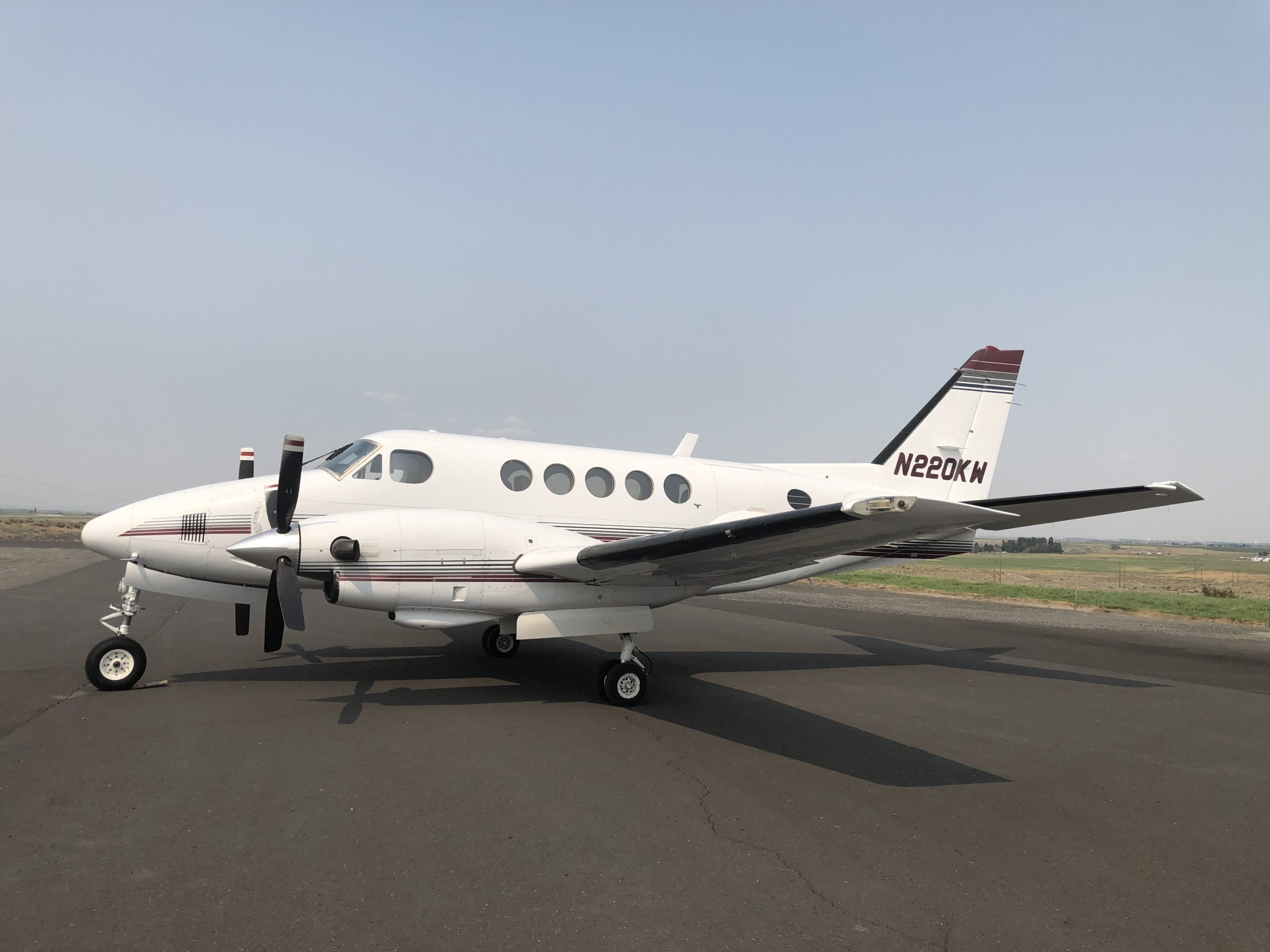 1974 King Air A100 B-0185 N270KW - Assent Aeronautics