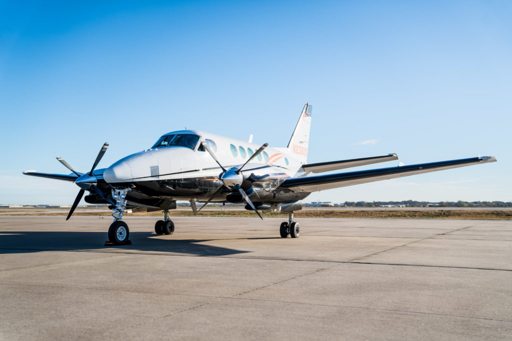 1977 King Air A100 B-0236 N23605 - Assent Aeronautics